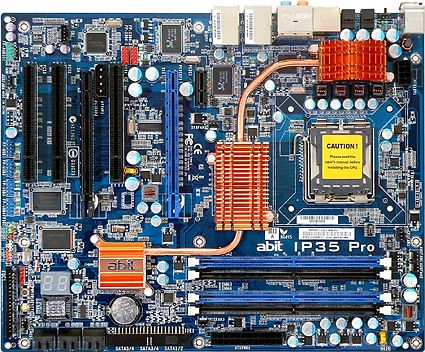 Abit IP35 Pro - Eight P35-DDR2 Motherboards Compared | Tom's Hardware