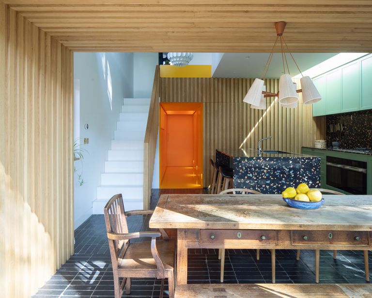 Slat wall ideas that show how to elevate this paneling trend | Livingetc