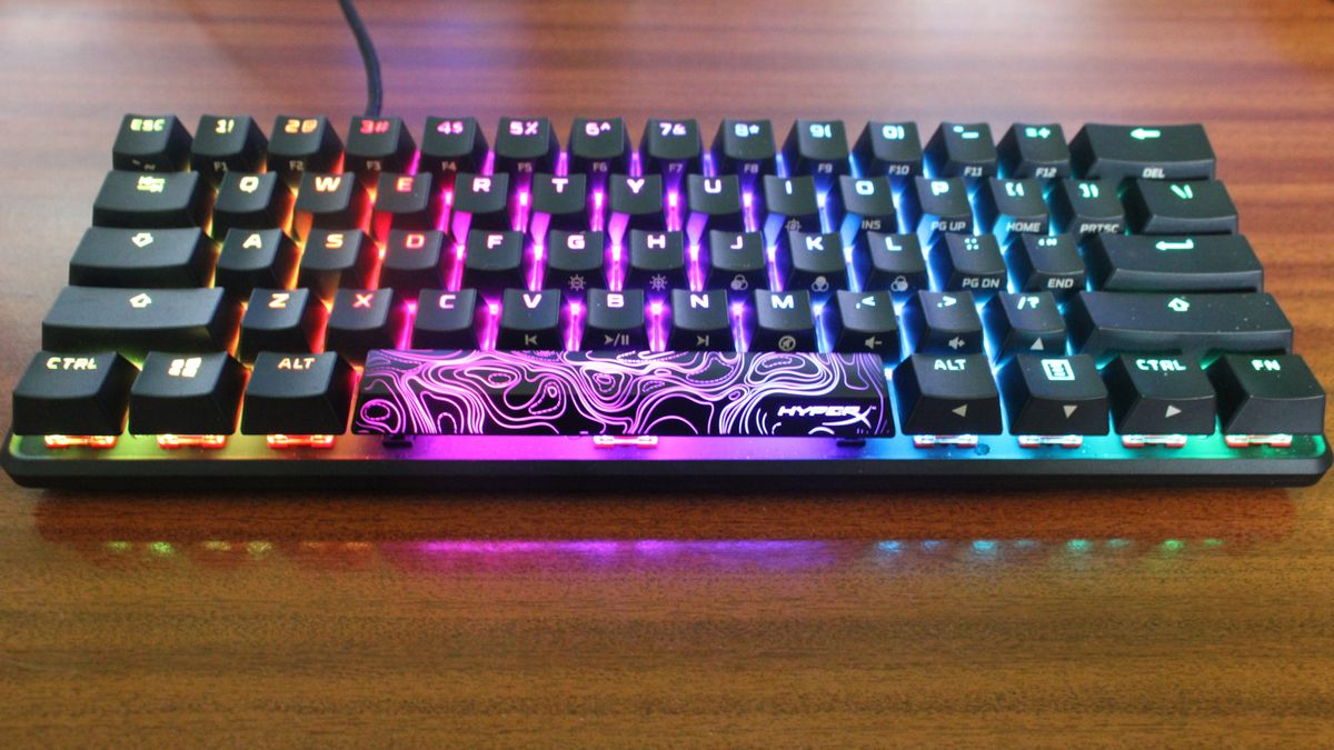 Hyper X Alloy Origins mechanical gaming keyboard review | TechRadar