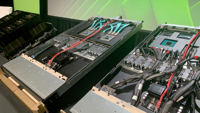 Nvidia’s next-gen AI GPU is 4X faster than Hopper: Blackwell B200 GPU delivers up to 20 ...