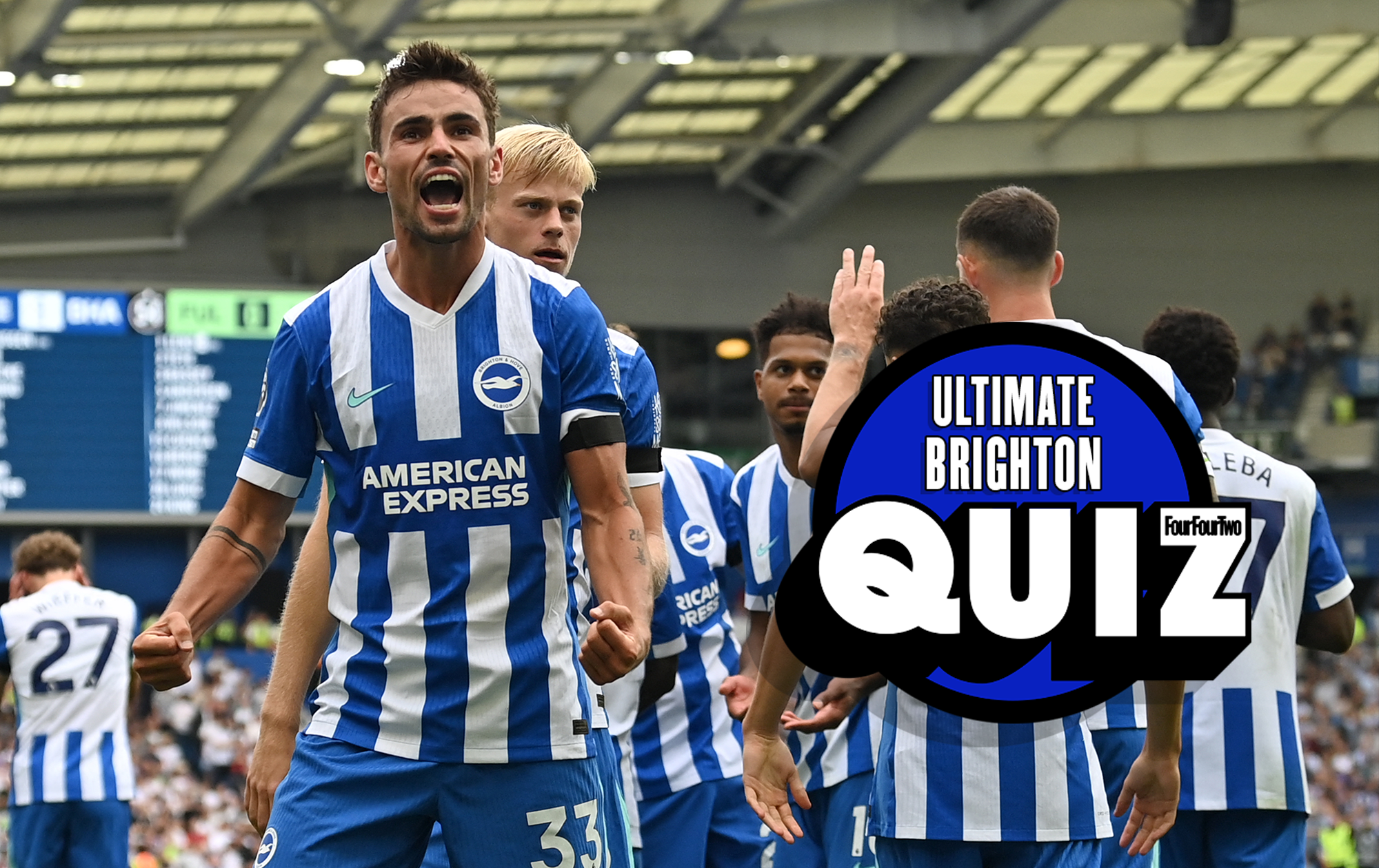 The Ultimate Brighton & Hove Albion quiz | FourFourTwo