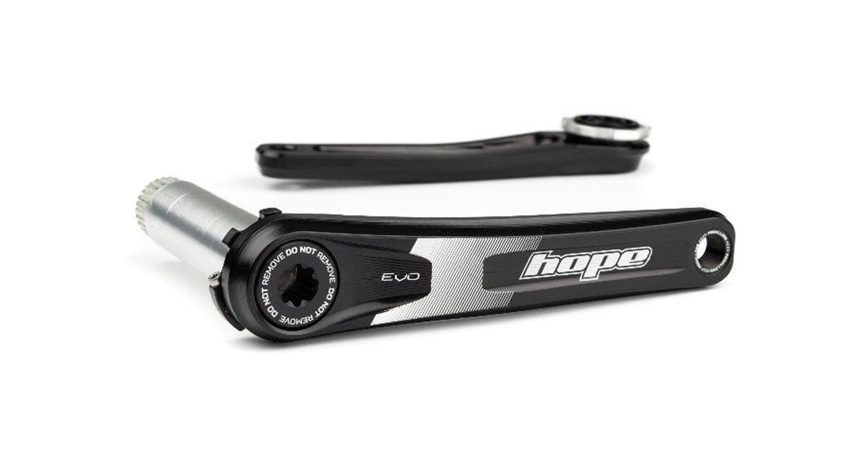 Hope now offers the Evo crank in a shorter length | Bike Perfect