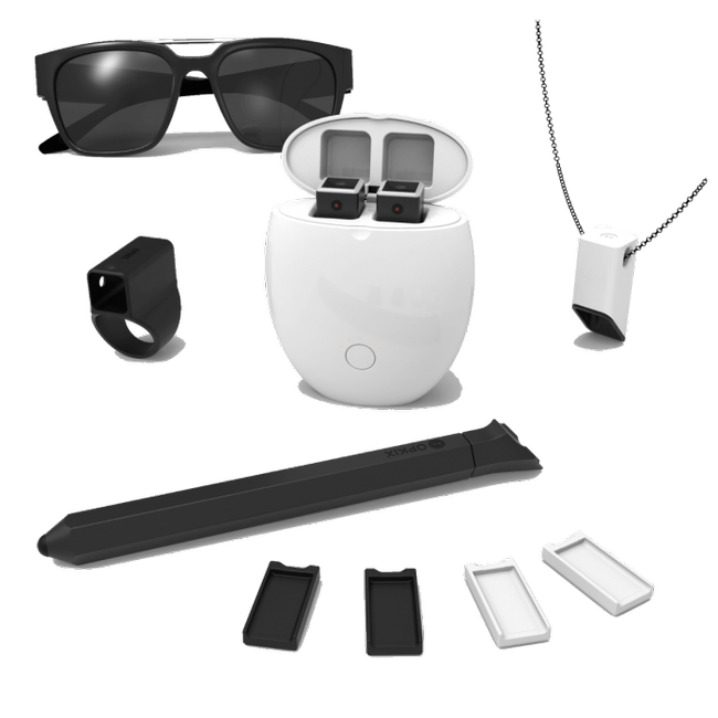 World's smallest wearable action camera is the size of two sugar cubes ...