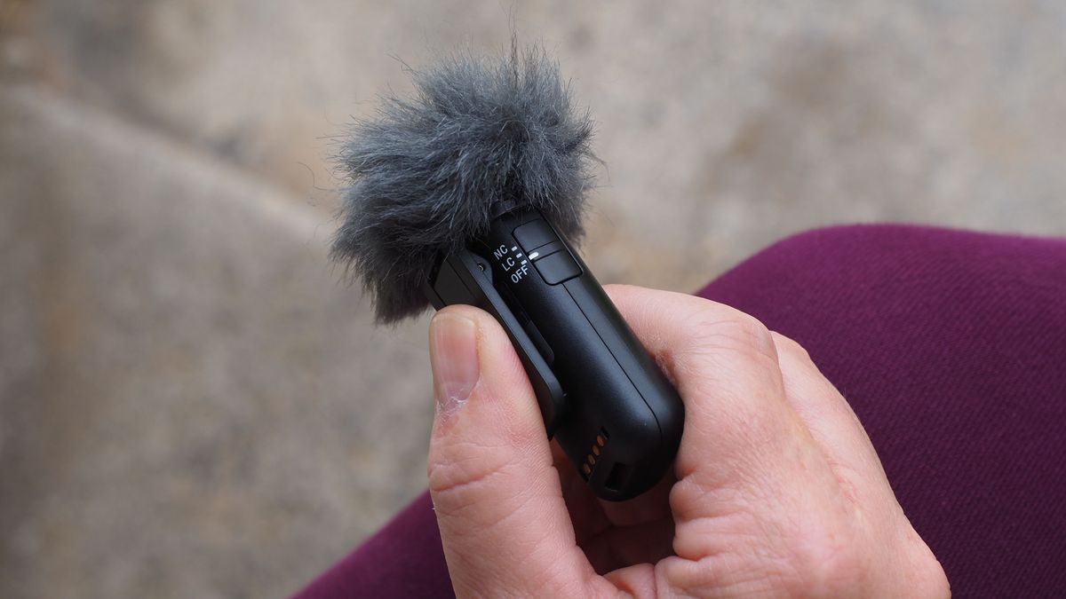 Sony ECM-W3 Wireless Mic review | Digital Camera World