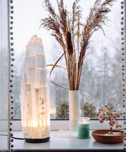 How to use crystals at home for positive energy | Homes and Gardens