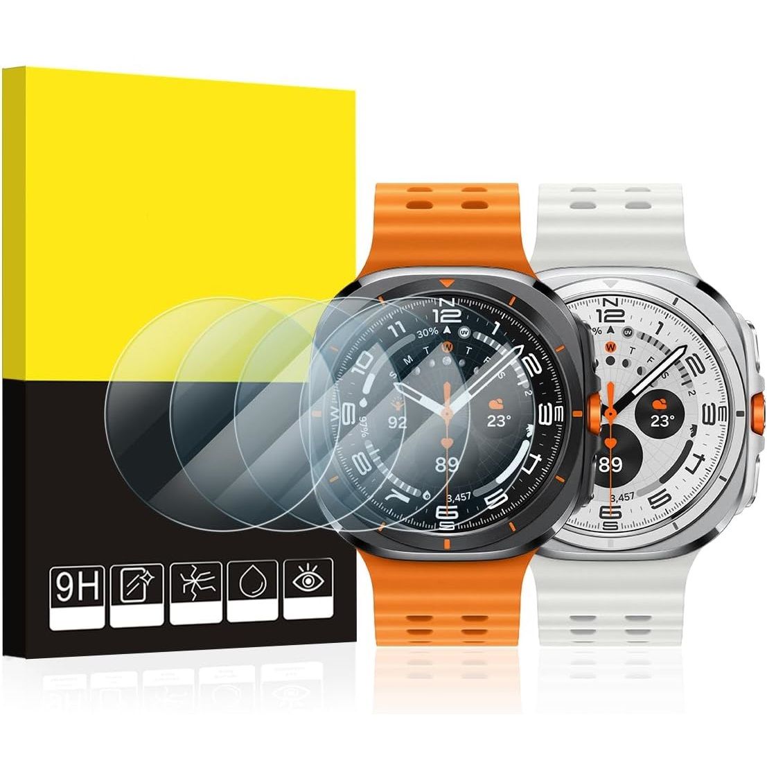 Best Samsung Galaxy Watch Ultra screen protectors | Android Central