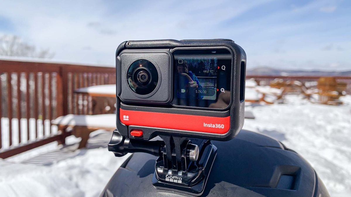 Insta360 One RS review | Tom's Guide