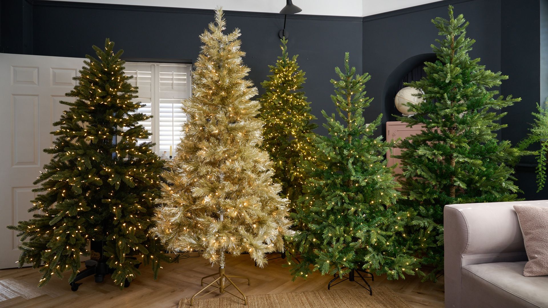 The best artificial Christmas trees still available today | Ideal Home