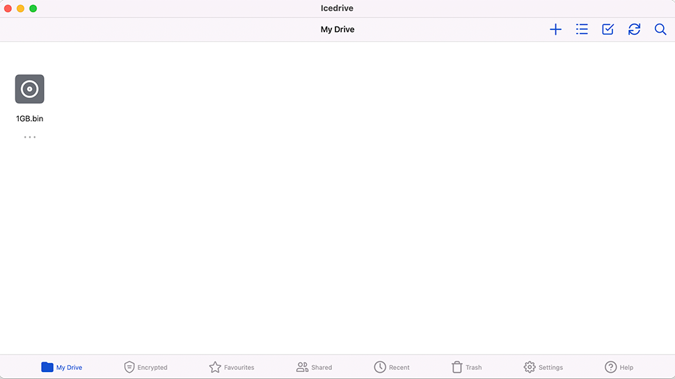 IceDrive Review | TechRadar