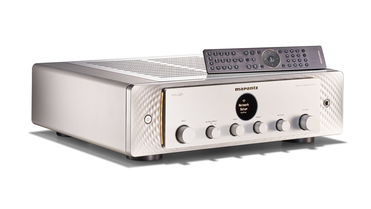 Marantz Model 40n review: An all-in-one system at its most beautiful ...