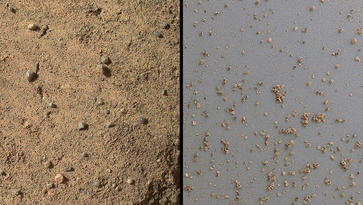 Curiosity Rover Finds Organic Signal on Mars, But Not Definitive: NASA ...