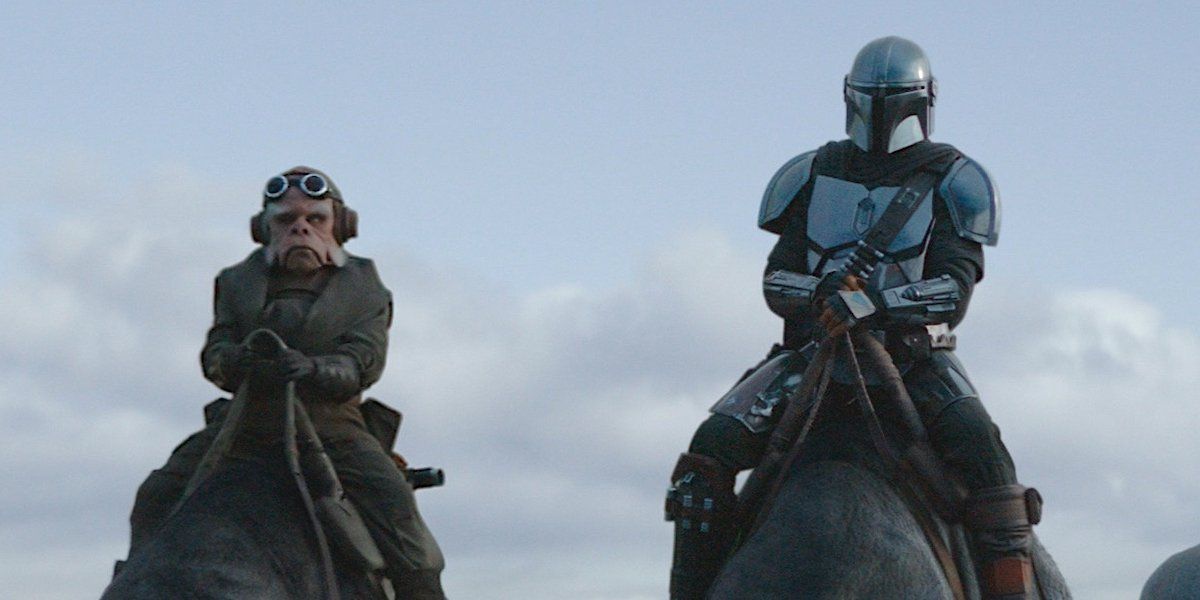 The Mandalorian: Let's Talk About What Happened To Nick Nolte's Kuiil ...