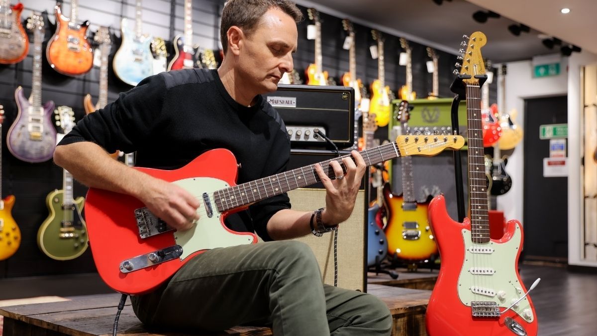 Fender unveils new Road Worn finish treatment for Andertons | Guitar World