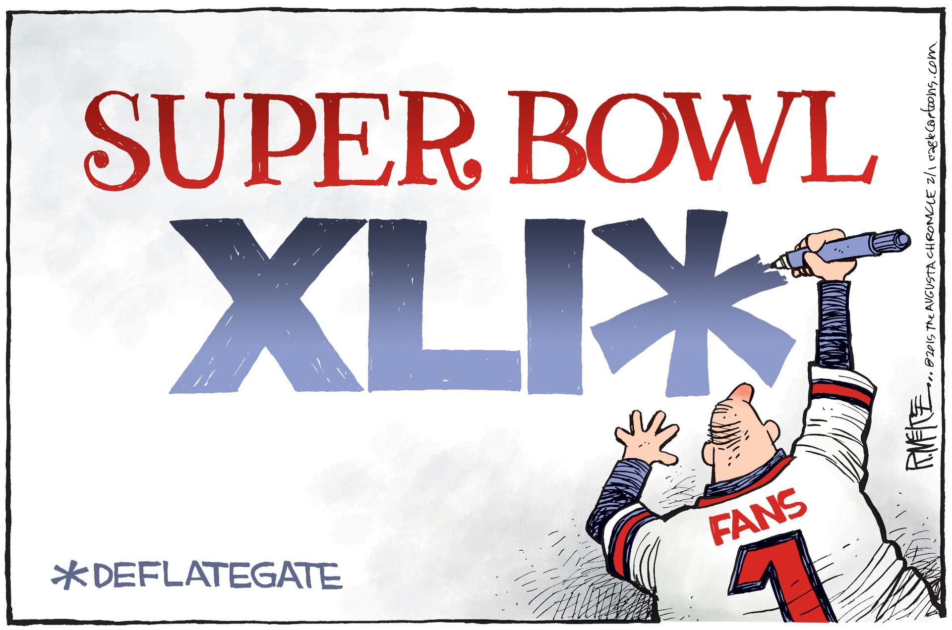 Editorial cartoon sports NFL Super Bowl | The Week