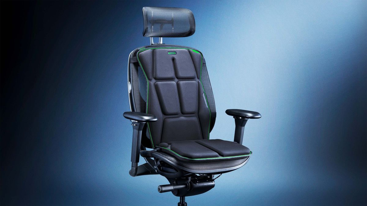 Razer makes its HD haptic gaming cushion concept a reality | Windows ...