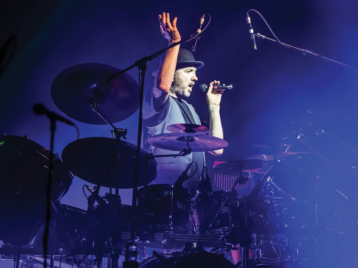 Steve Hackett, Live | Louder