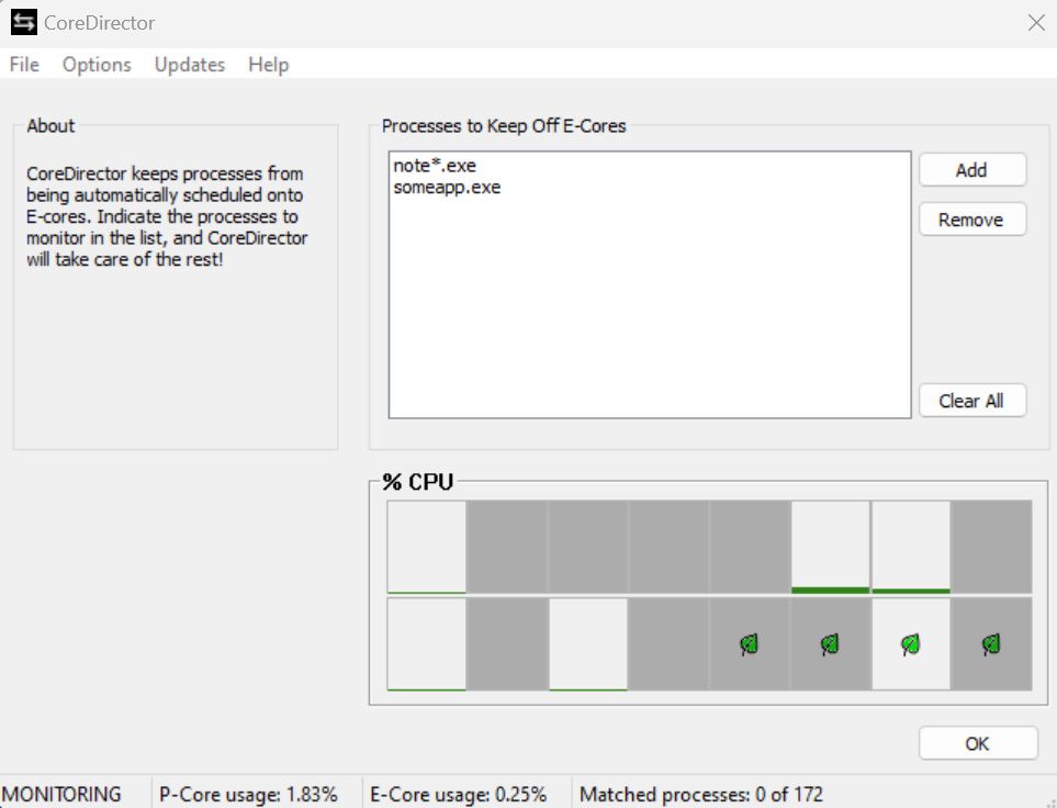 Take control of your Intel CPU's P-Cores and E-Cores with CoreDirector ...