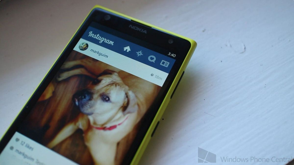 Hands on with the official Instagram app for Windows Phone 8 | Windows ...