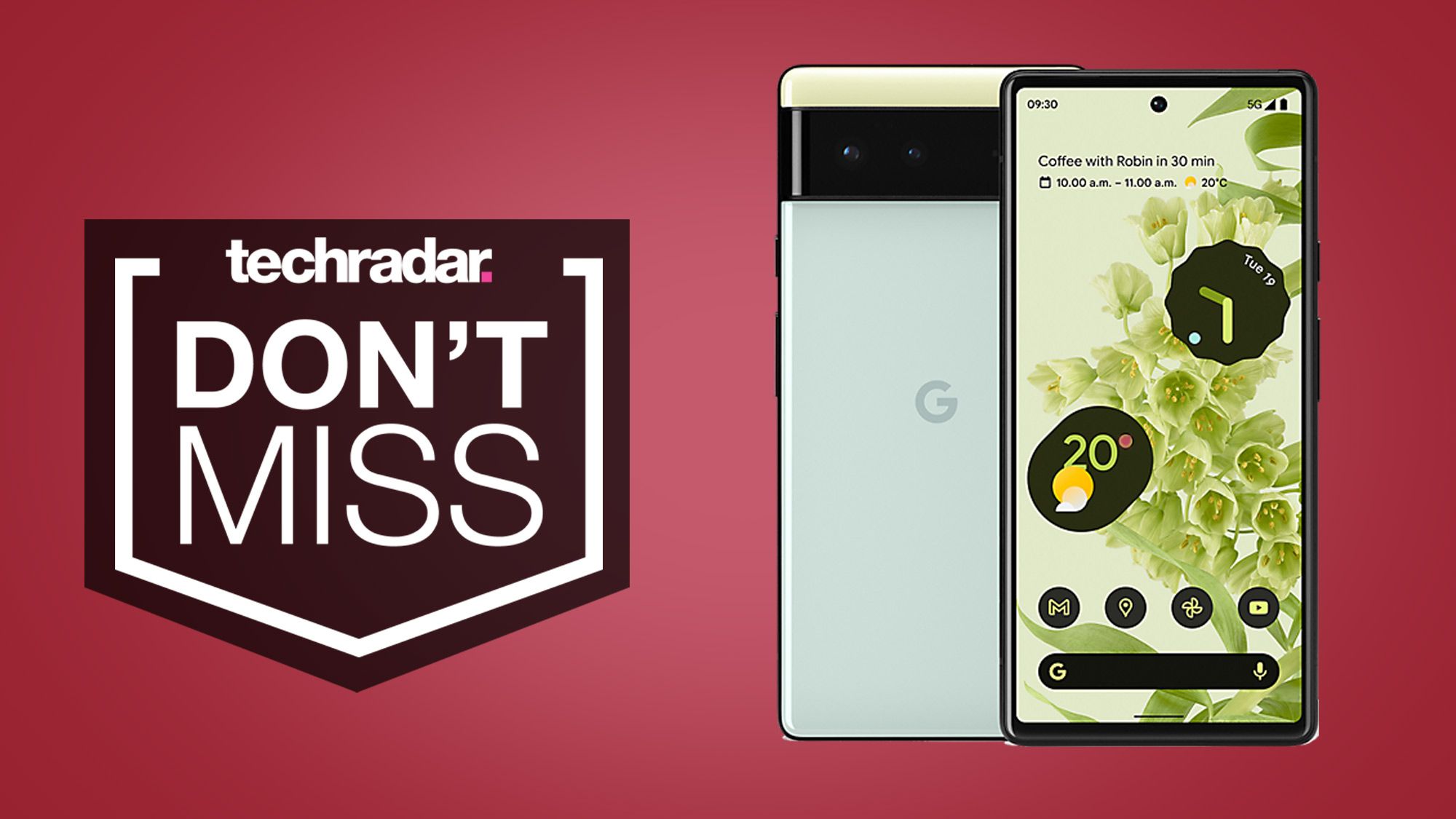These are some of the best Google Pixel 6 deals and they come with a £ ...