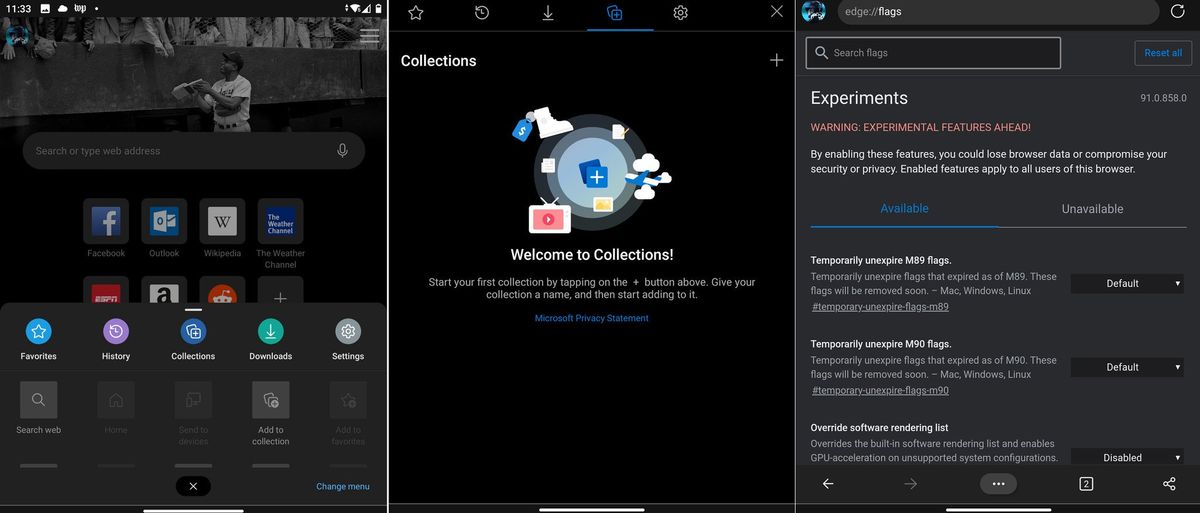 Microsoft releases Edge Canary for Android matching desktop OS browser ...