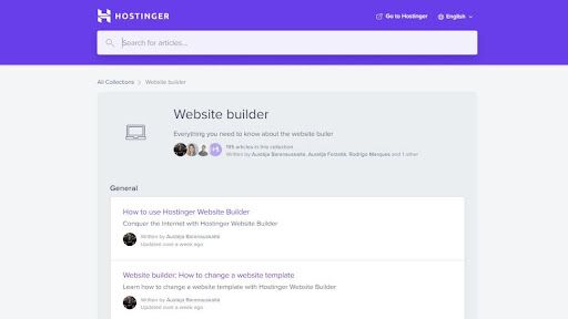 Hostinger Website Builder review 2024 | TechRadar