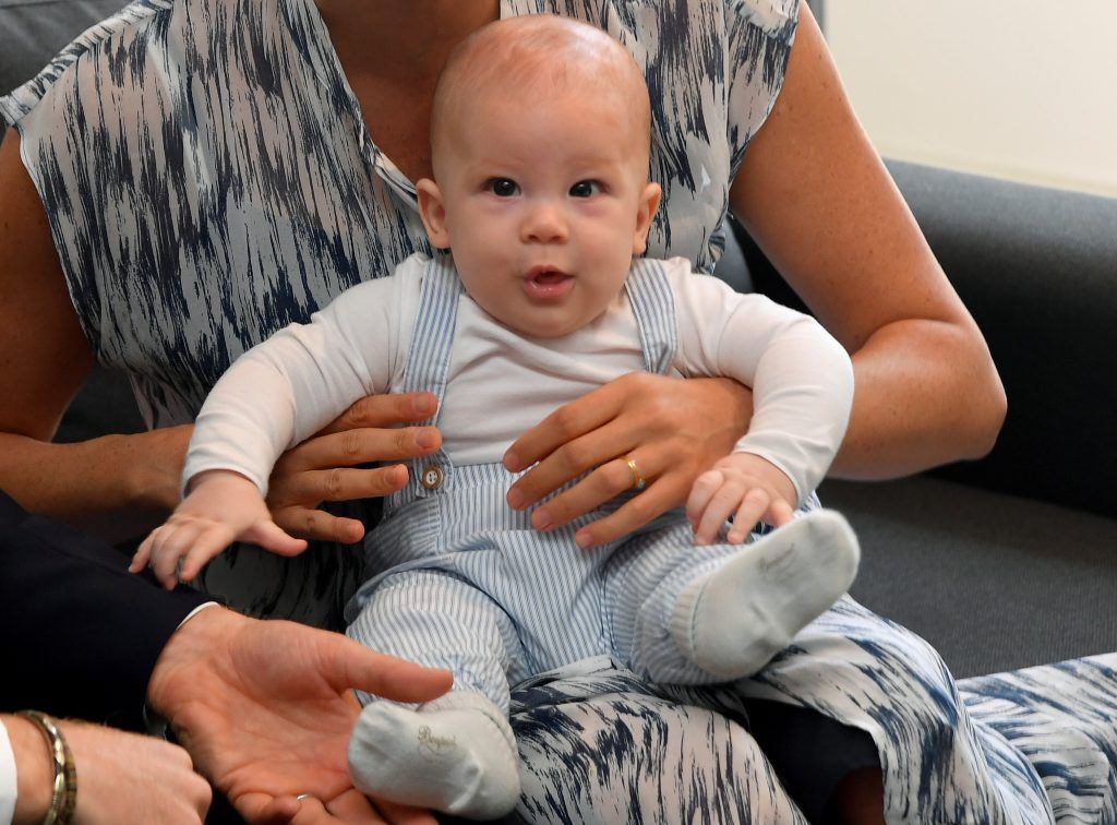 Baby Archie makes first public appearance in South Africa | Woman & Home