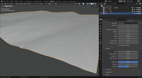 How to use Blender to build a tranquil ocean setting | Creative Bloq