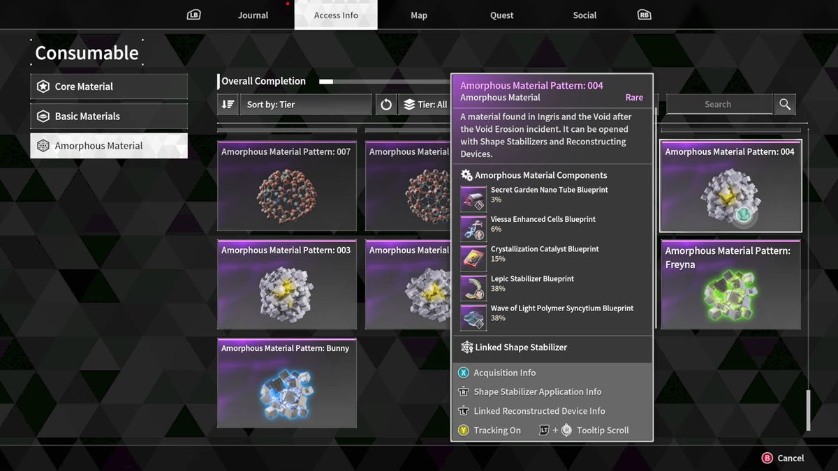 2024 - Cómo obtener y usar material amorfo en The First Descendant