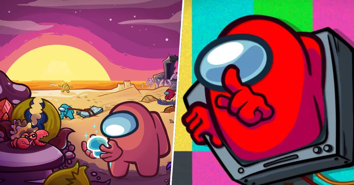 Among Us animated TV show gets bloody first look | GamesRadar+