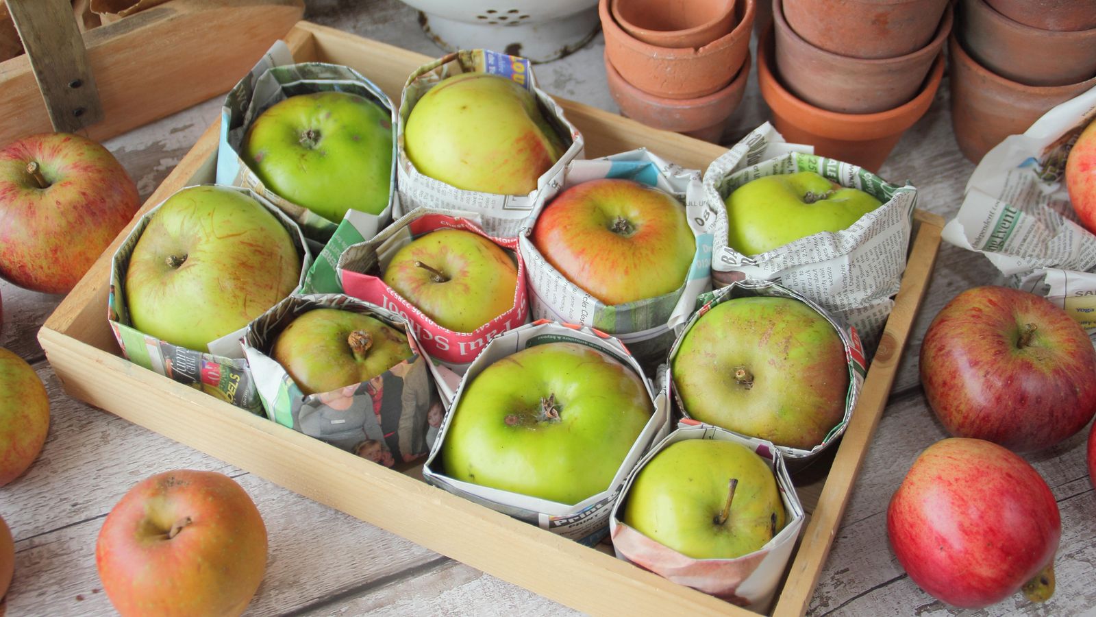 How to store apples: to keep them perfectly fresh for longer | Homes ...