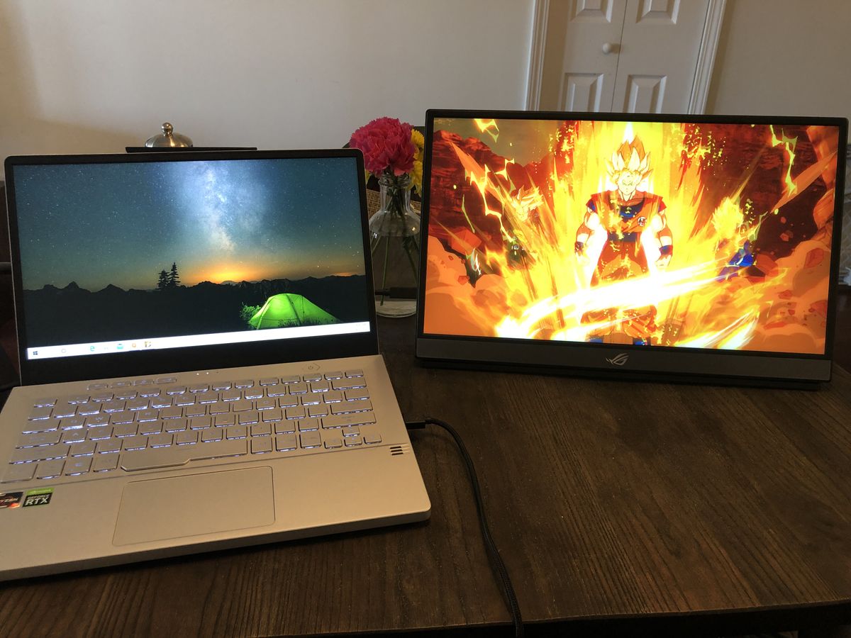 ROG Strix XG17AHP portable gaming monitor review | PC Gamer