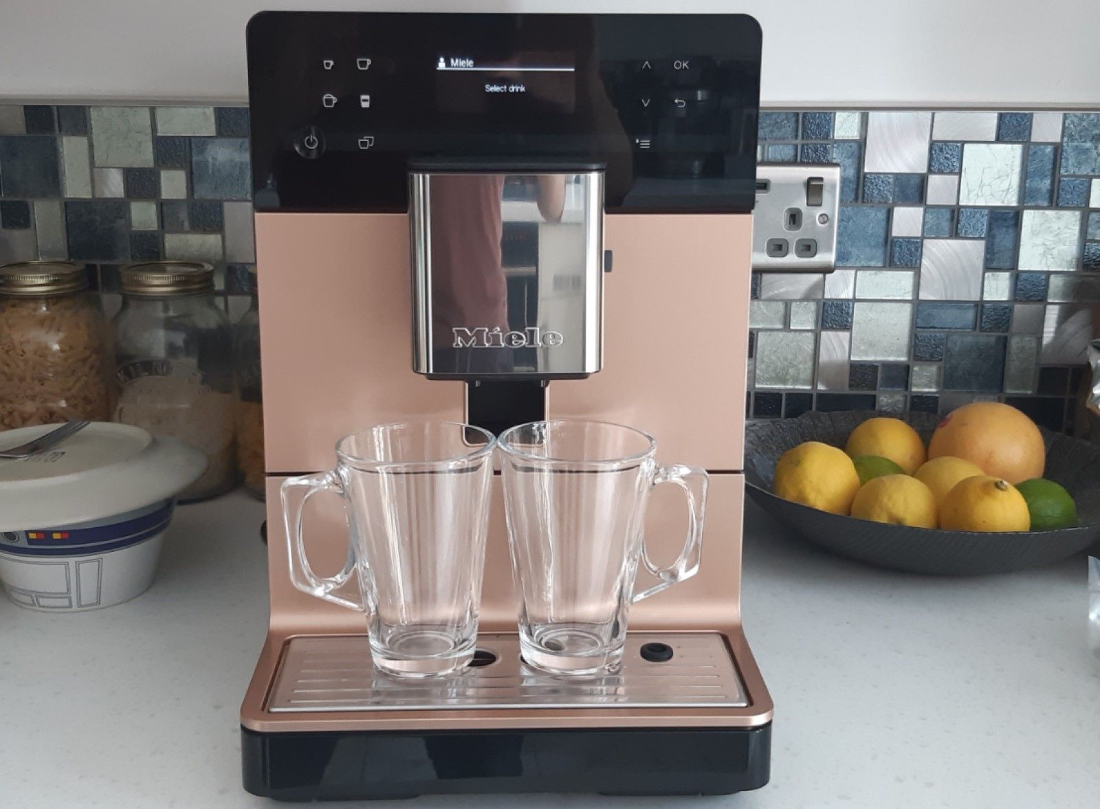 Miele CM5 Silence Automatic Coffee Machine review: quiet perfection ...