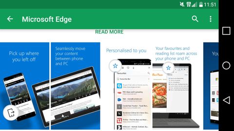Microsoft Edge for Android now has an ad-blocker built in | TechRadar