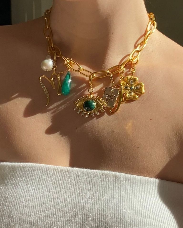 The Charm Jewellery Trend Is Back and It's Never Looked Better | Who ...