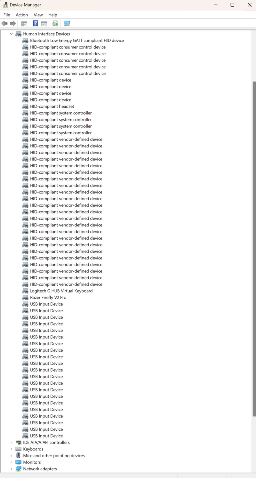 Thank you, Freeware: I was just saved from USB disconnect/reconnect ...
