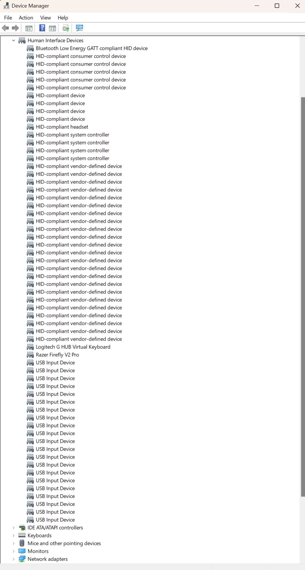 Thank you, Freeware: I was just saved from USB disconnect/reconnect ...