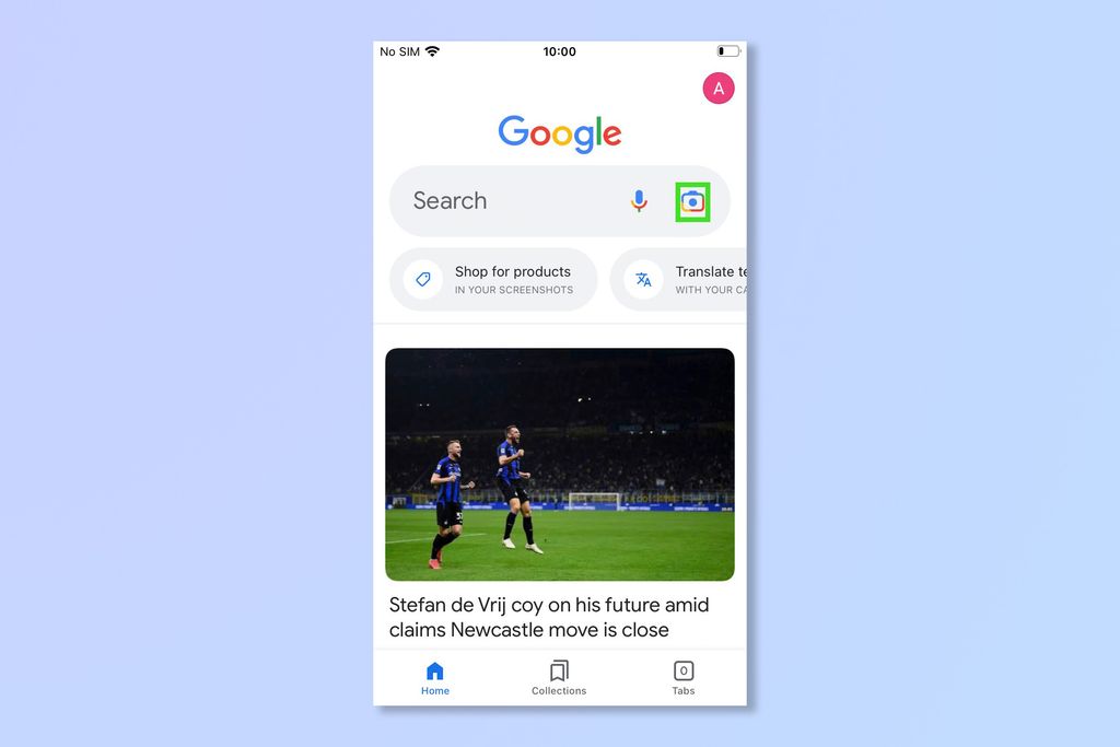 How to use Google Lens on iPhone and iPad | Tom's Guide