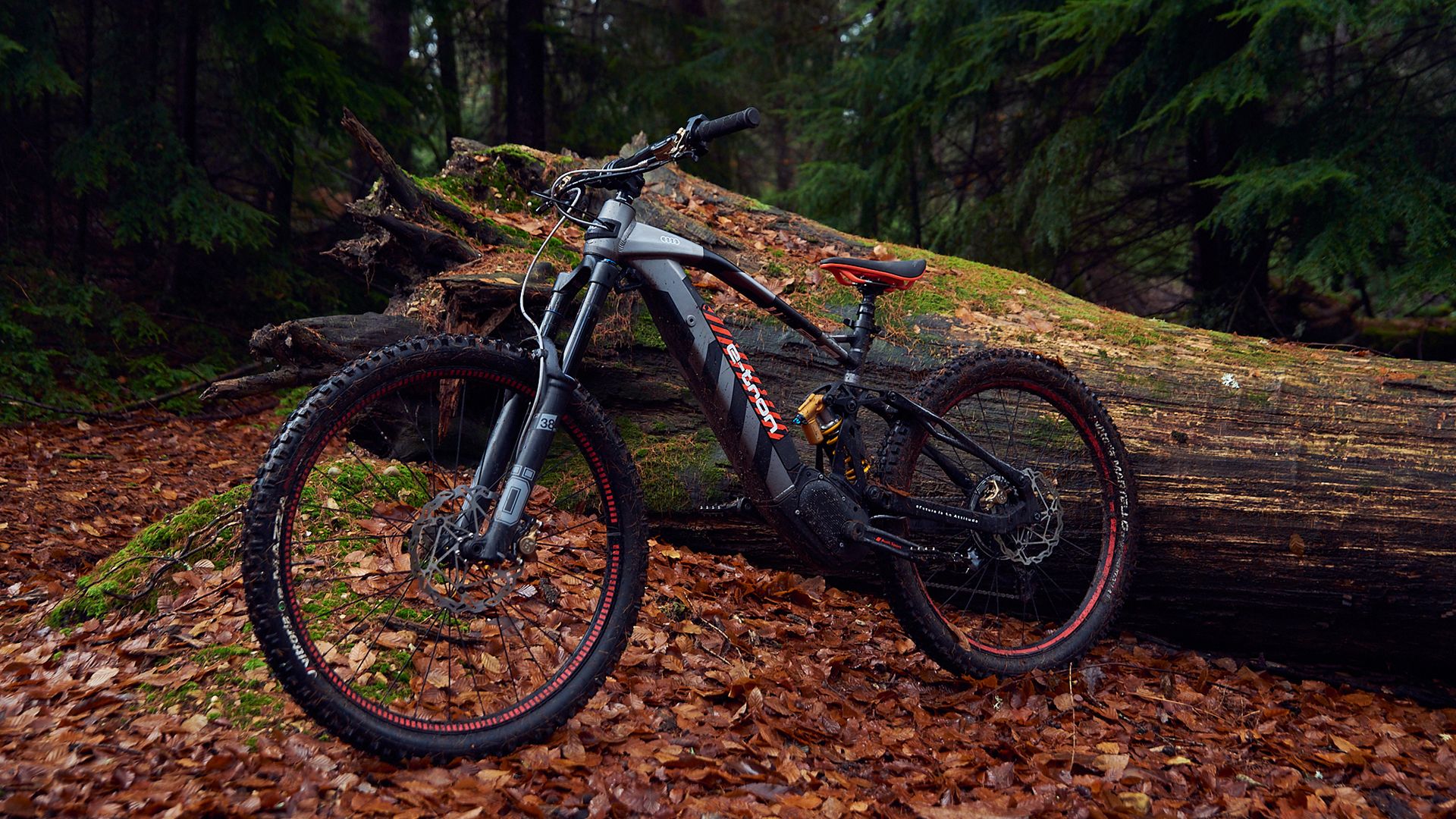Audi Electric Mountain Bike review: Premium-priced offroad excellence | TechRadar