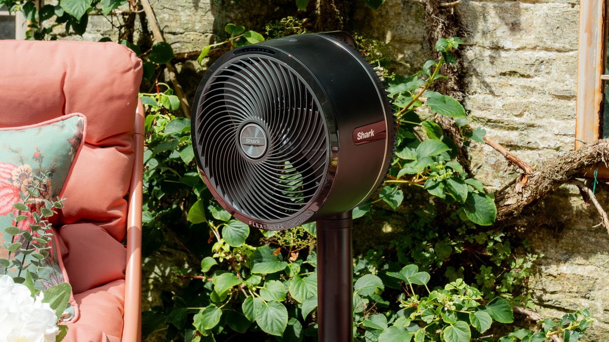 The versatile Shark FlexBreeze Portable Fan is on sale | Ideal Home