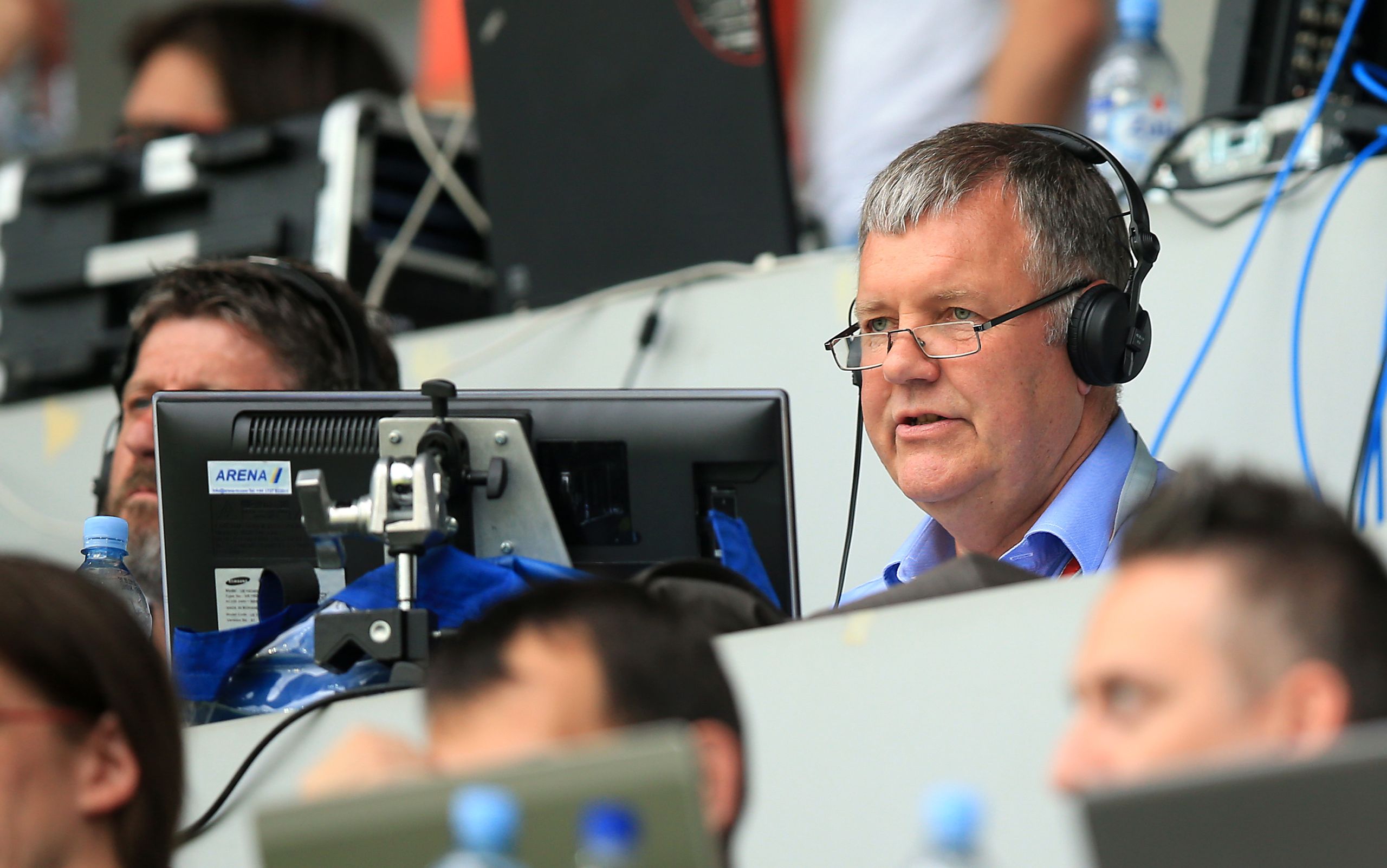 Clive Tyldesley replaced by Sam Matterface as ITV’s lead commentator ...