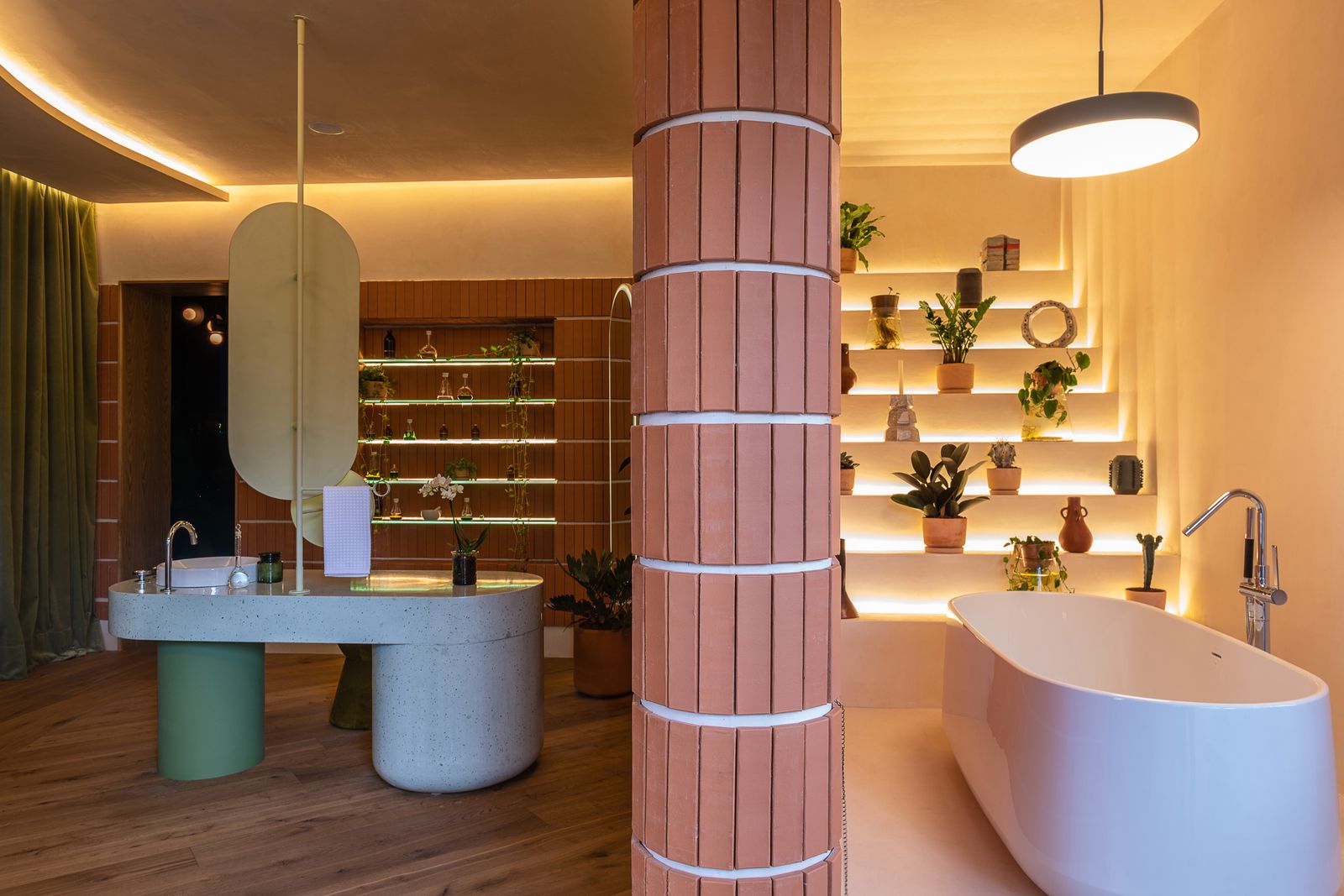 Bathroom partition ideas – 10 ways to create zones | Livingetc