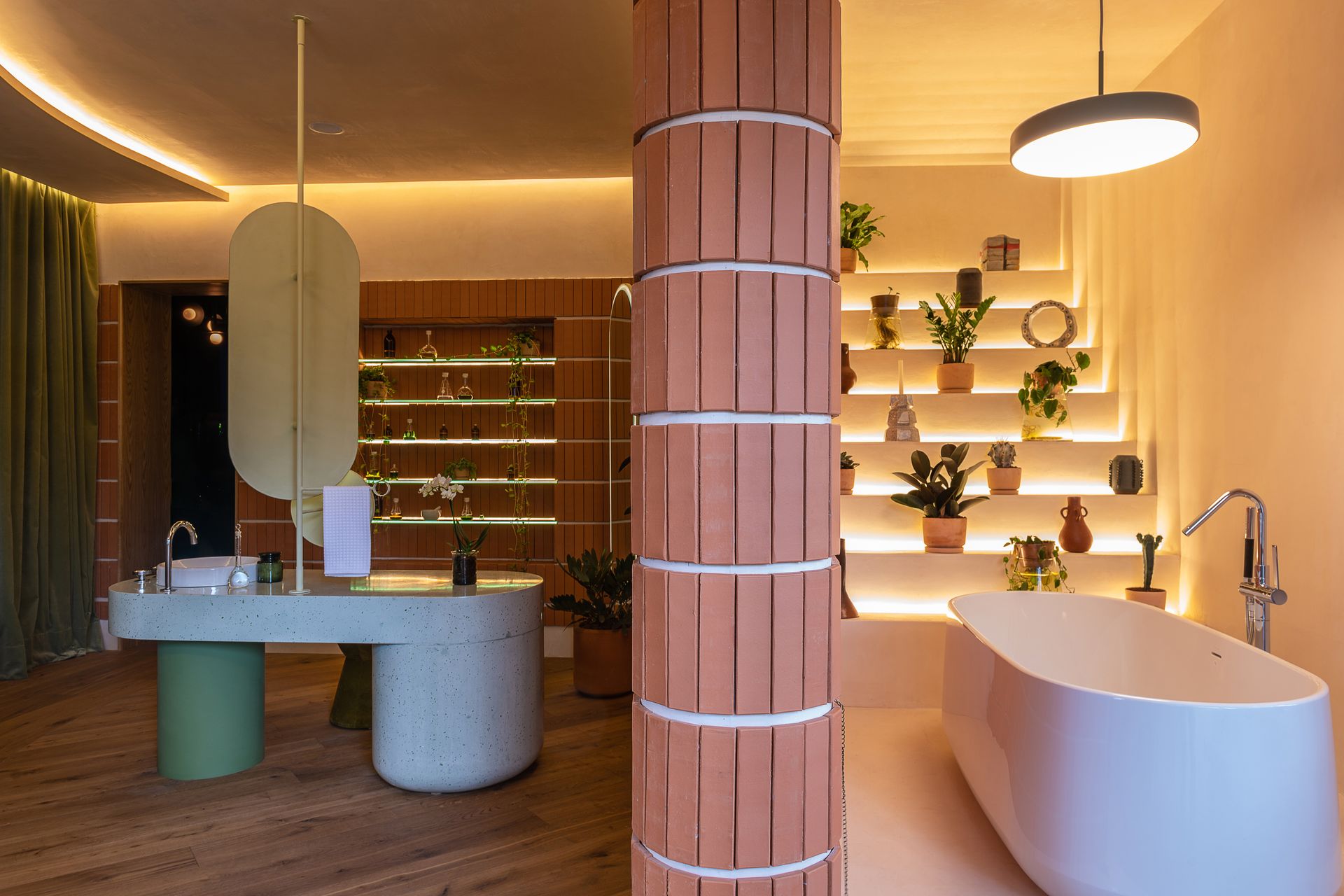 Bathroom partition ideas – 10 ways to create zones | Livingetc