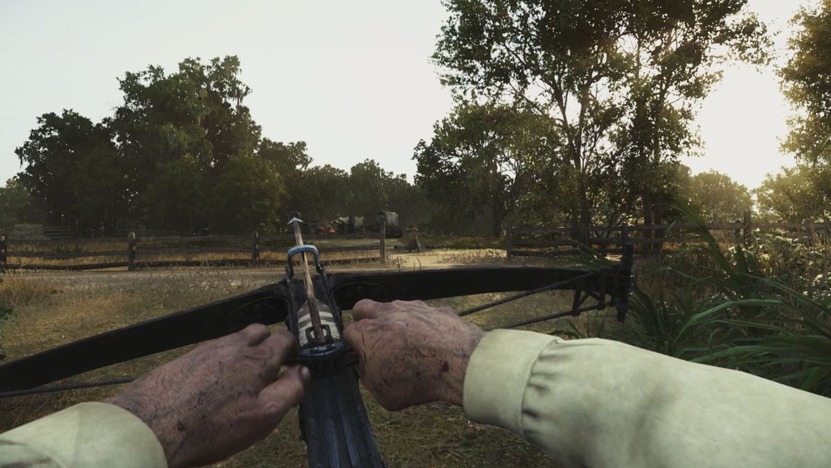 See Hunt: Showdown's new crossbows and wet, wormy monster in the latest ...