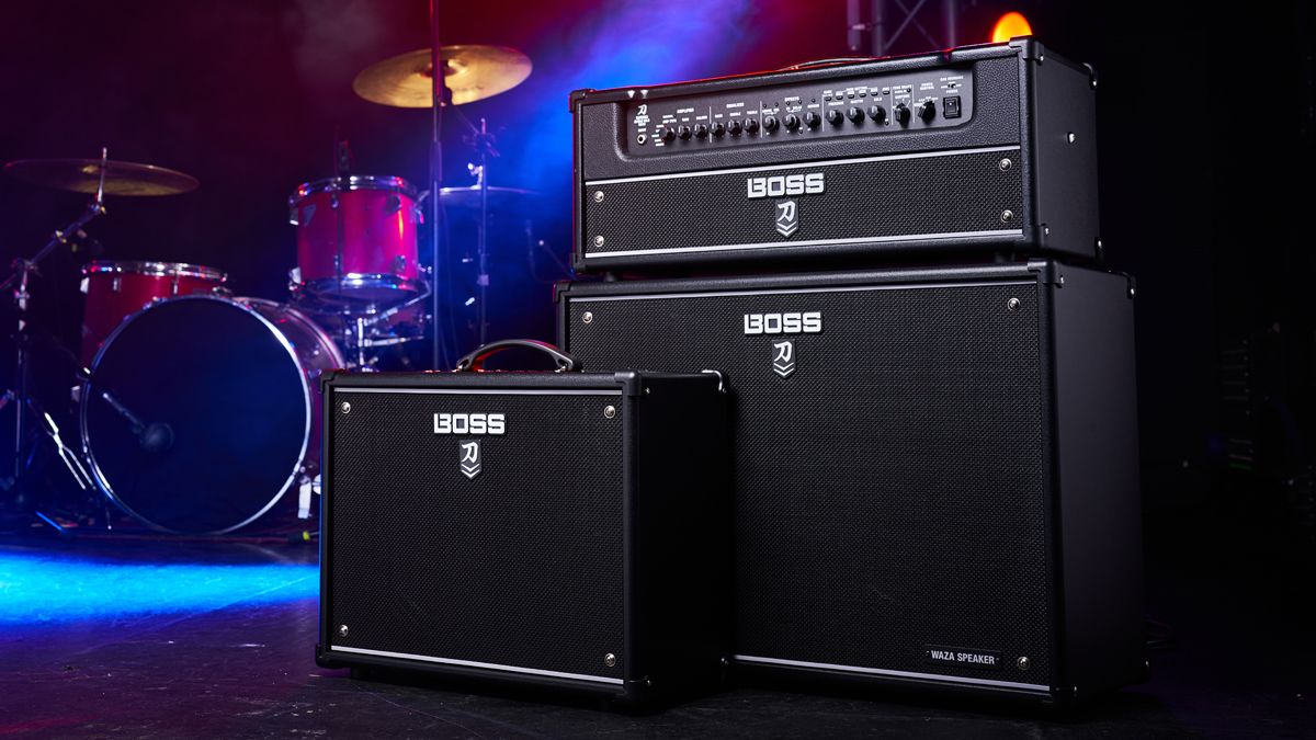 Boss expands its Katana amp range with upgraded entry-level combo, 100 ...