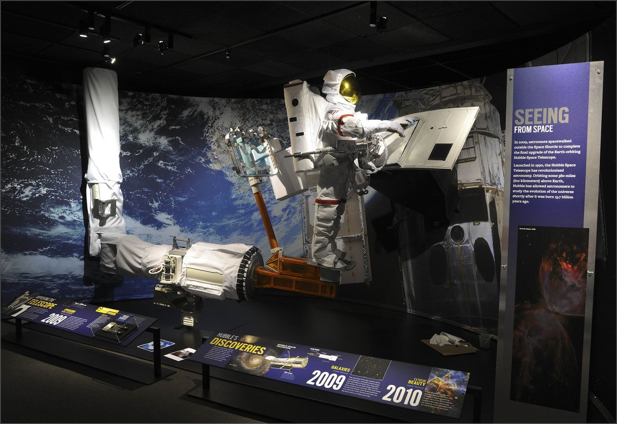 Gallery: NYC Museum's New Space Show | Space