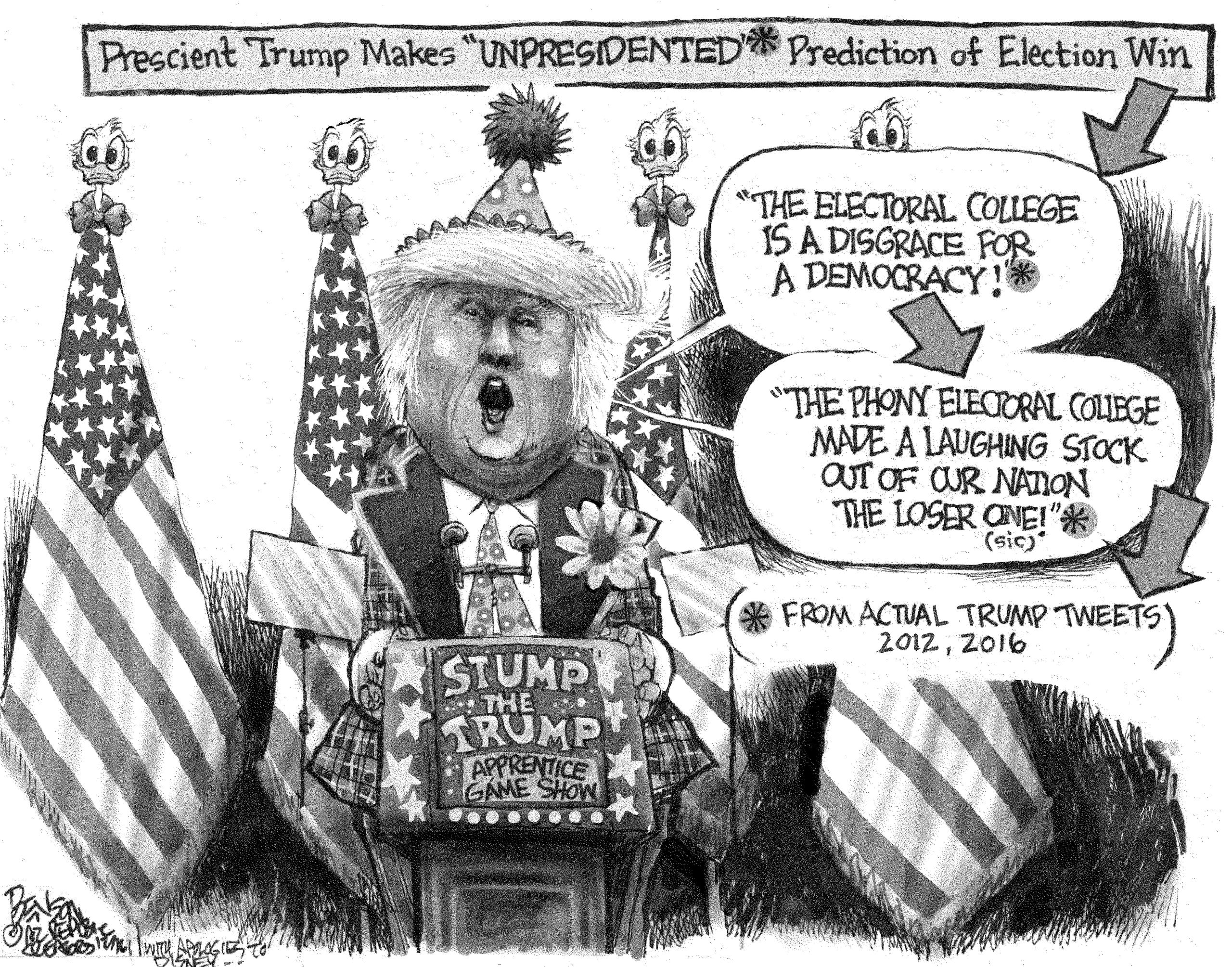 Political cartoon U.S. Donald Trump Twitter | The Week