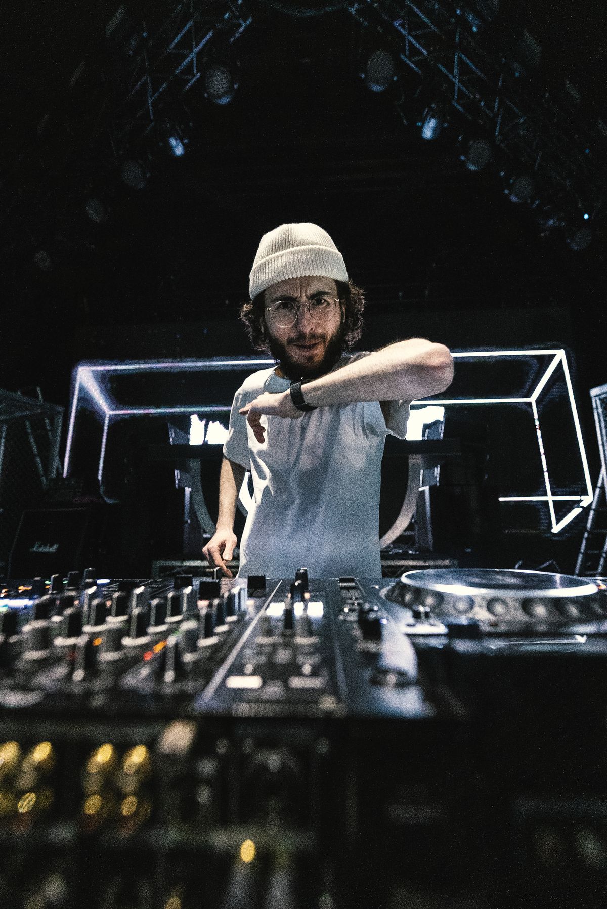 Infekt: "I start off by thinking how I can make the craziest bass ...