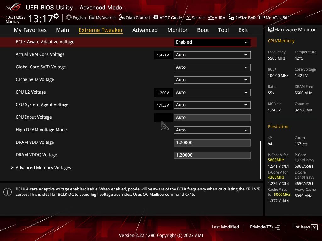 Firmware, Software and Test System - Asus ROG Maximus Z790 Hero Review ...