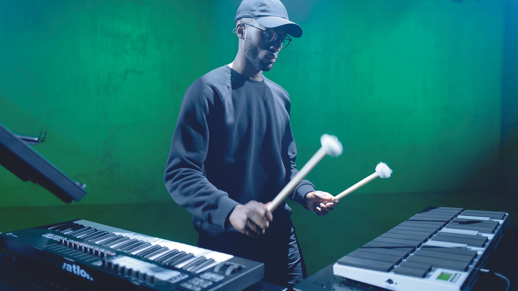 TS7: "A lot of electronic musicians don’t play actual instruments; they ...