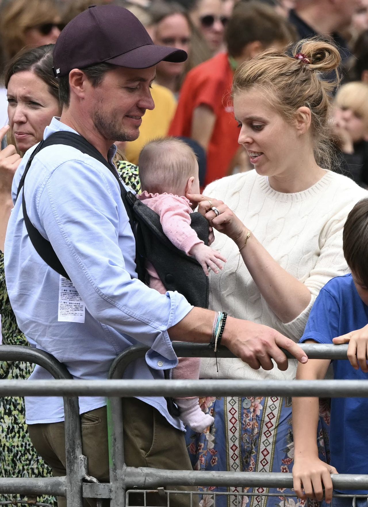Princess Beatrice Brings Baby Athena in Public for the First Time to ...